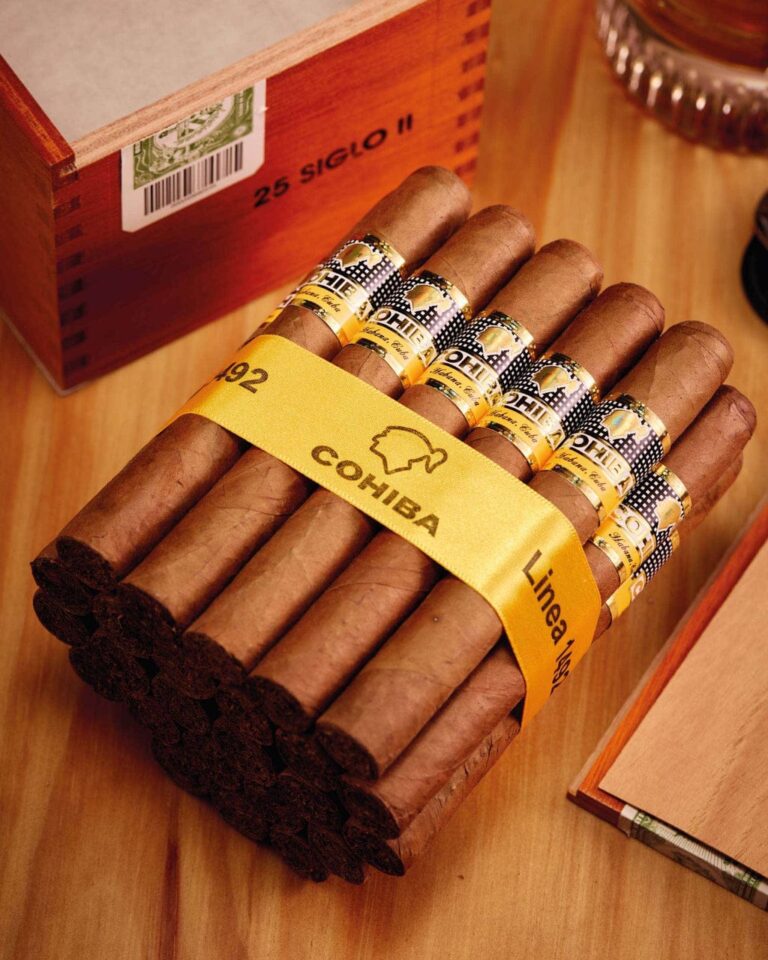 Trabucuri Cohiba siglo II