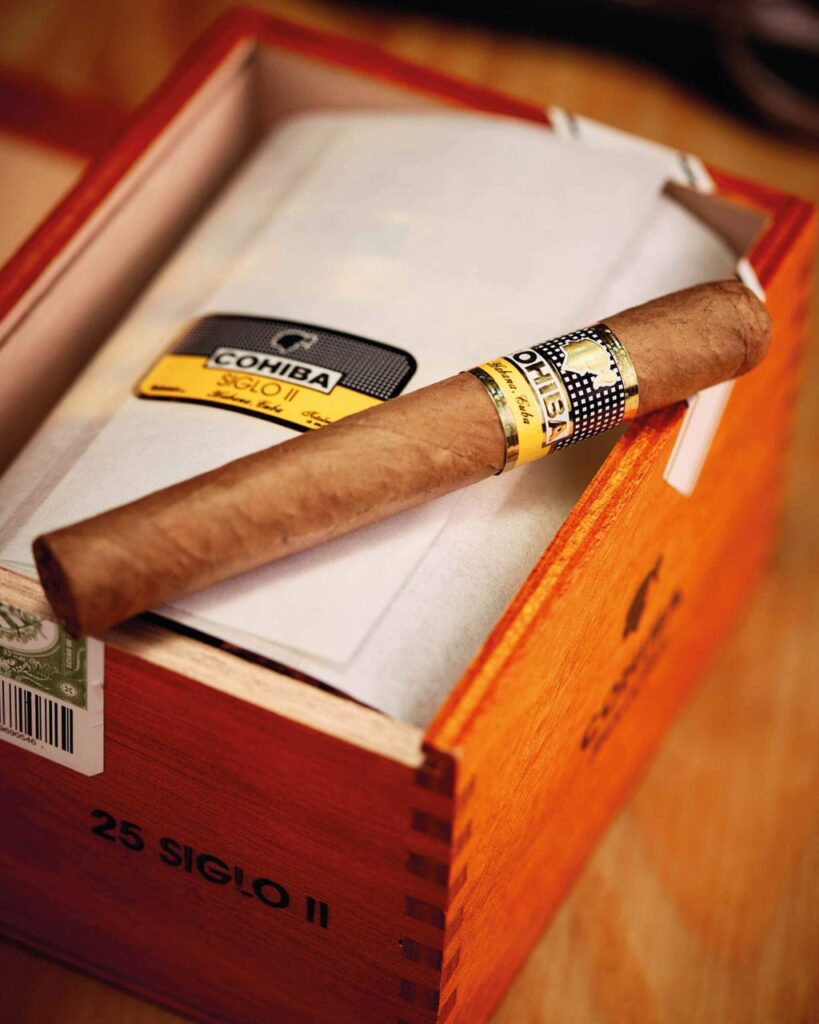 Trabucuri Cohiba siglo II