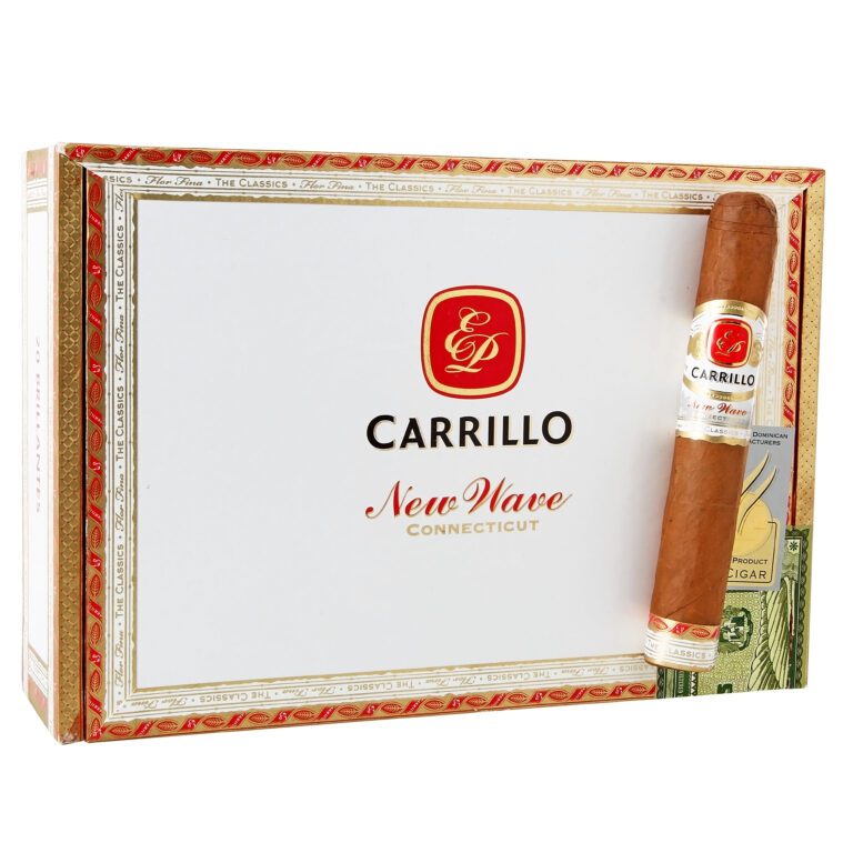 Trabucuri E.P. Carrillo New Wave Connecticut Brillantes (20 ...